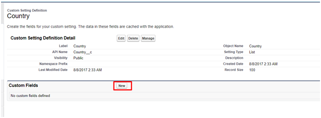 What Is Custom Setting In Salesforce List Of Custom Setting Methods In Salesforce