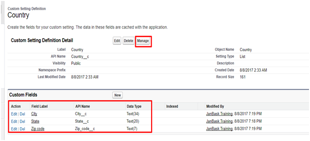 What Is Custom Setting In Salesforce List Of Custom Setting Methods In Salesforce