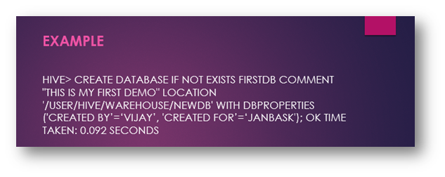 Top Hive Commands with Examples in HQL With Examples