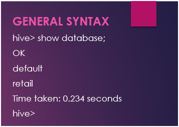 Top Hive Commands with Examples in HQL With Examples