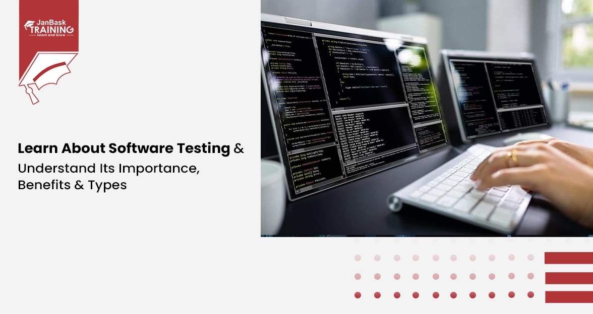 What is Software Testing? What are the different types of software Testing?
