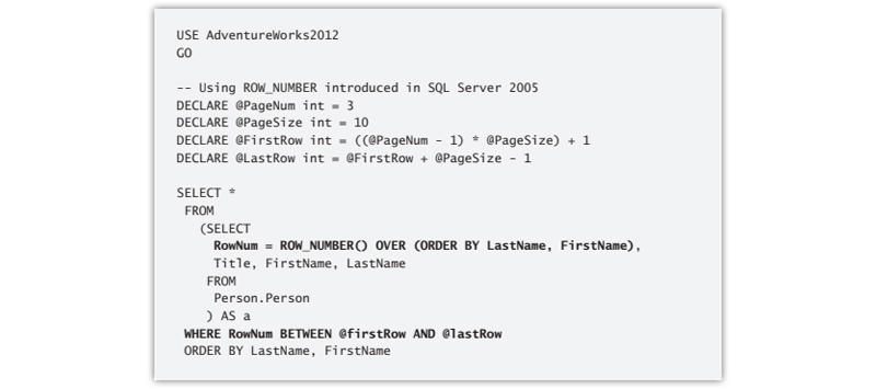 Throw Statement In Sql Server 6853