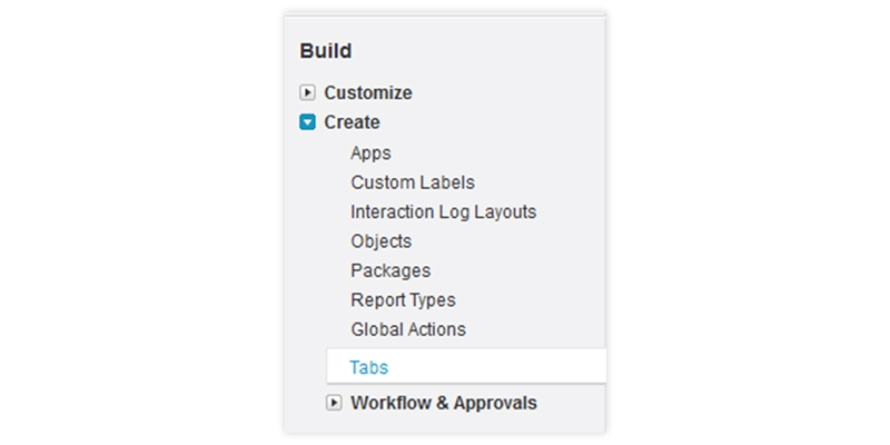 What Are the Different Types of Tabs in Salesforce? | Tabs in Salesforce Apps