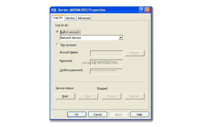 Sql Server Service Account| Sql Service Account Best Practices