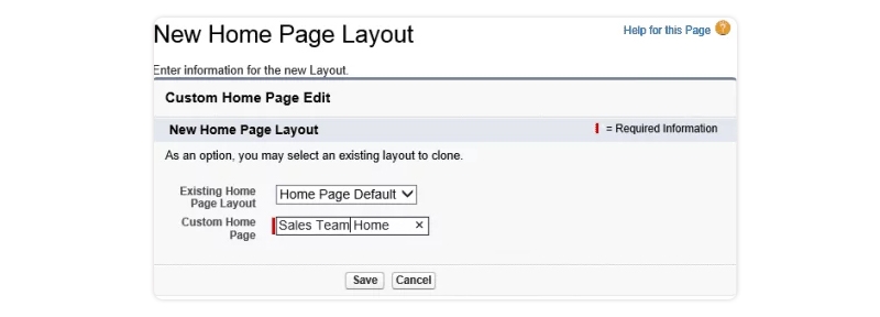Develop Your Own Salesforce Landing Page for the Lightning Experience