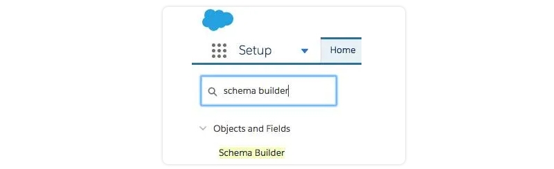 How To Use Salesforce Schema Builder