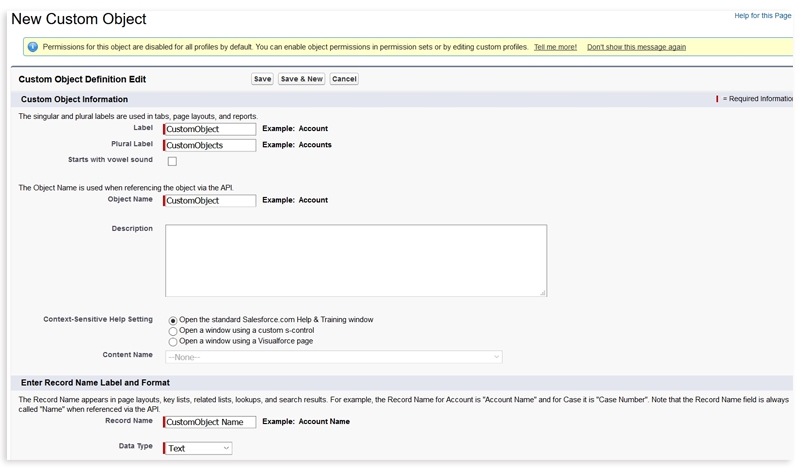 What Are the Various Categories of Objects That Can Be Found in Salesforce?