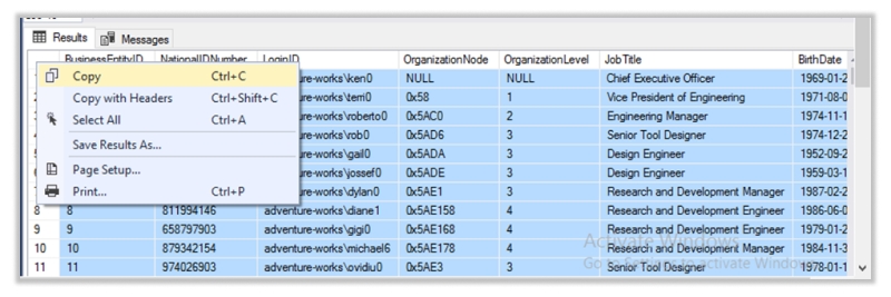 Sql Copy Table | Copy Data From One Table To Another Sql